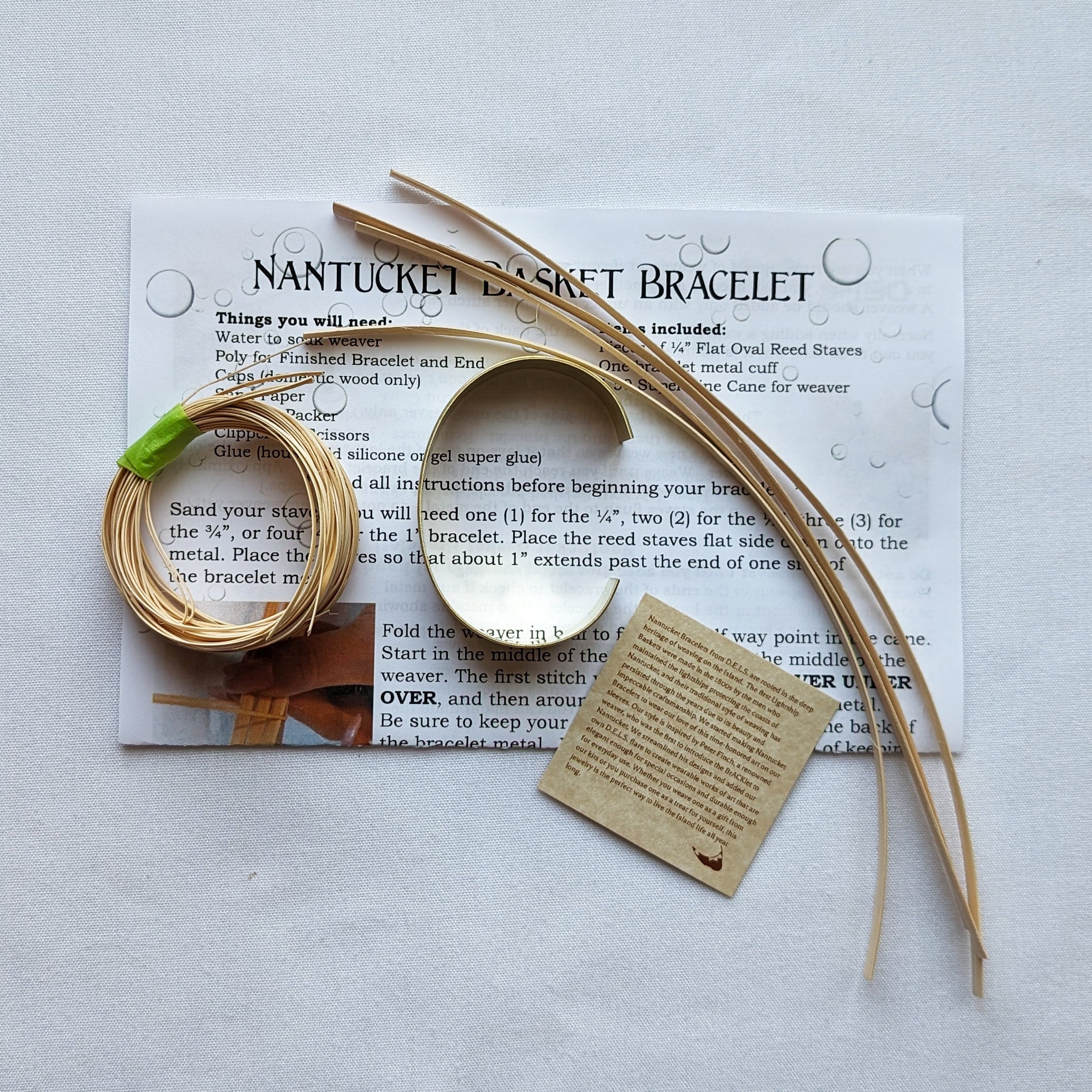 Bracelet Kit | D.E.L.S. Nantuckets