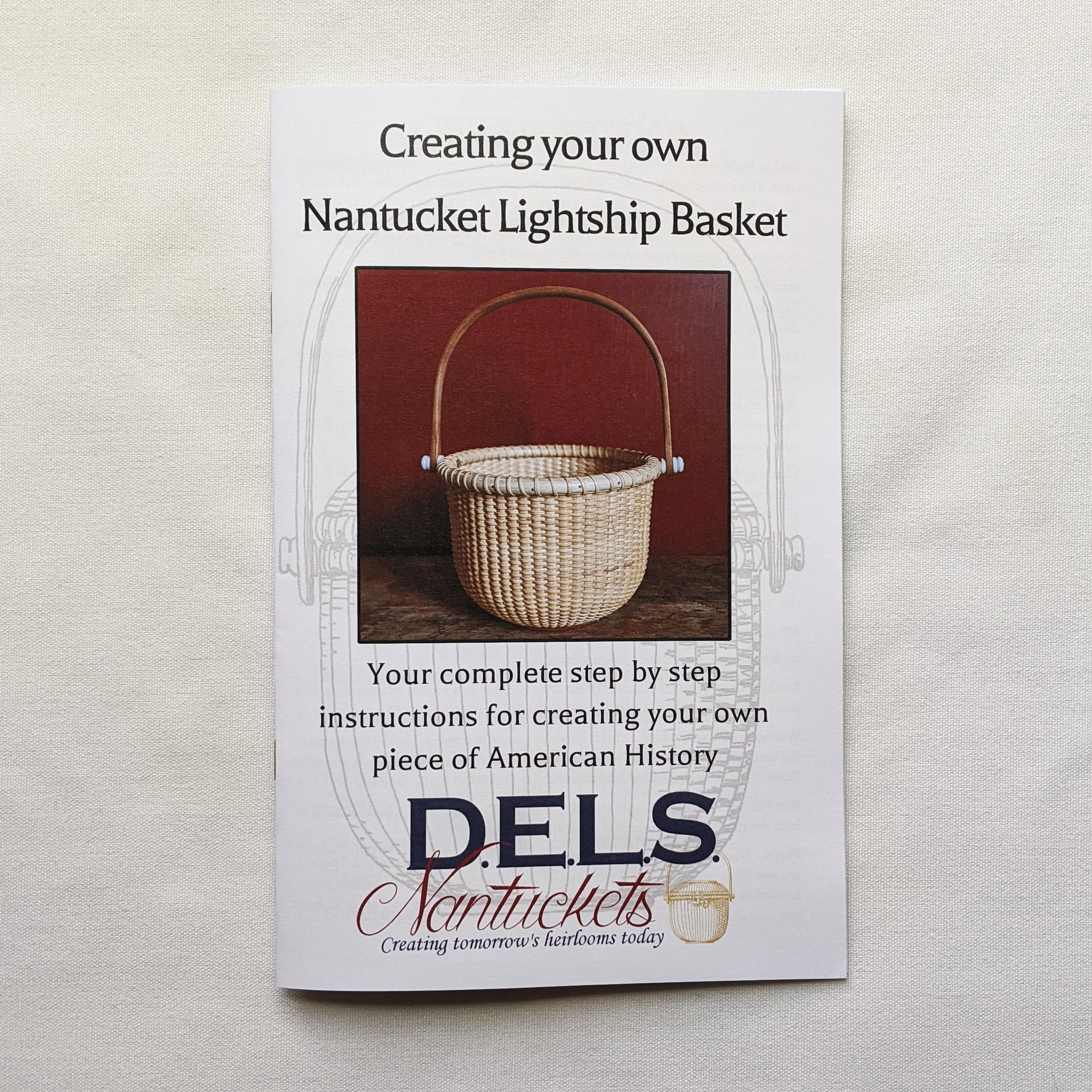 D.E.L.S. Nantucket Basket Instructions | D.E.L.S. Nantuckets