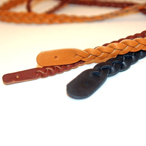 Braided Leather Strap | D.E.L.S. Nantuckets