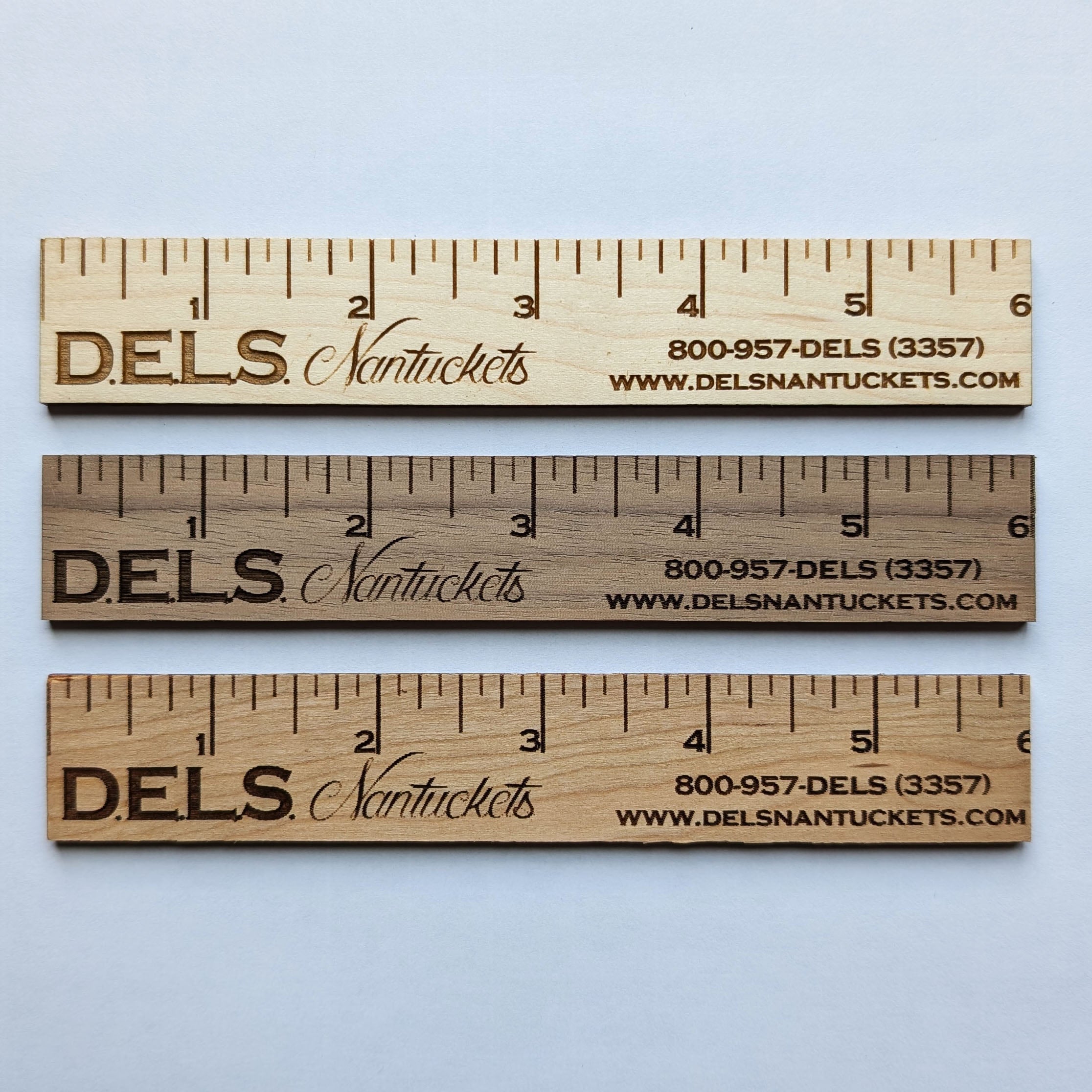 D.E.L.S. Ruler | D.E.L.S. Nantuckets