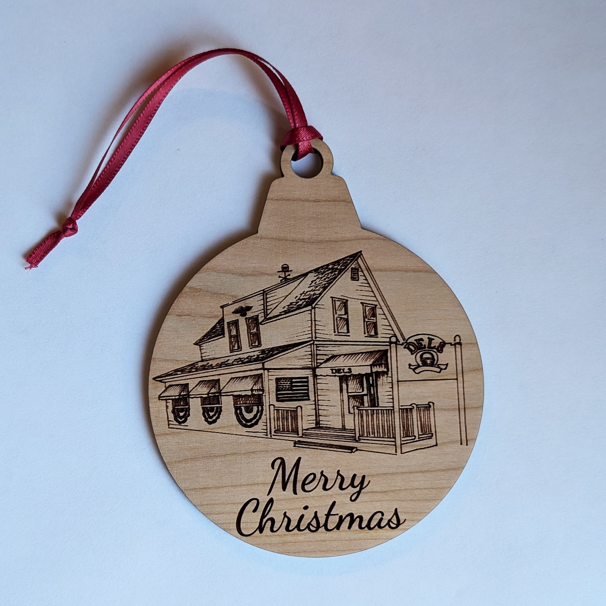 D.E.L.S. Ornament - Special Edition | D.E.L.S. Nantuckets