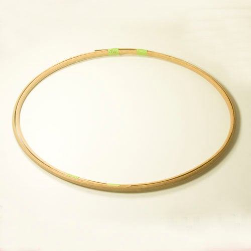 Oval Tray Rim | D.E.L.S. Nantuckets