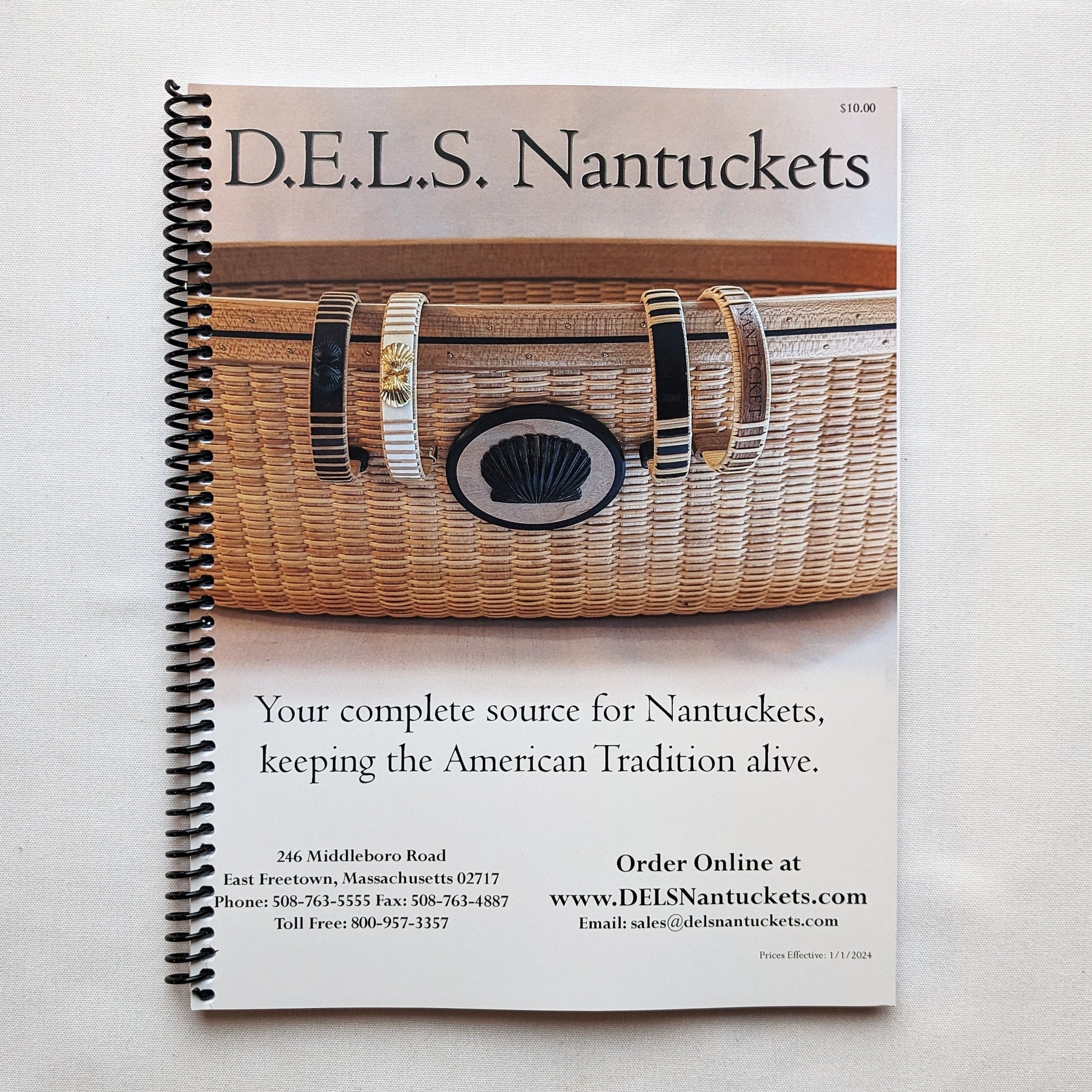 Catalog | D.E.L.S. Nantuckets