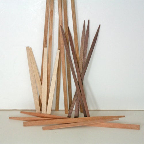 Hardwood Staves for Nantucket Basket Making | D.E.L.S. Nantuckets