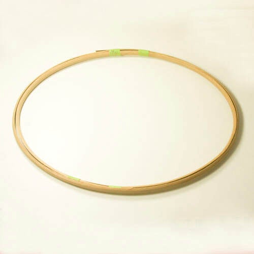 Oval Tray Rim | D.E.L.S. Nantuckets