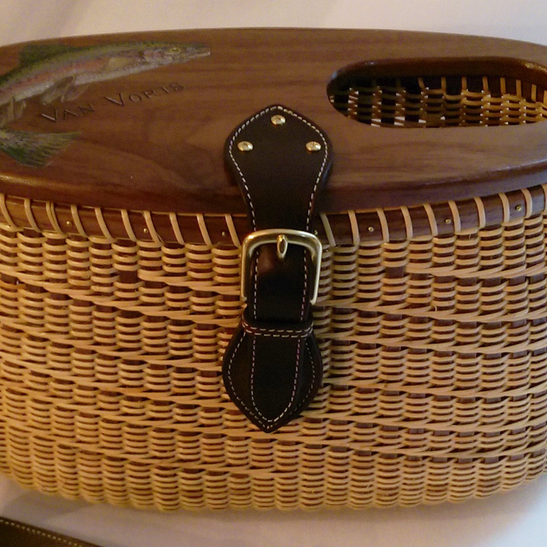 Leather Buckle Latch | D.E.L.S. Nantuckets