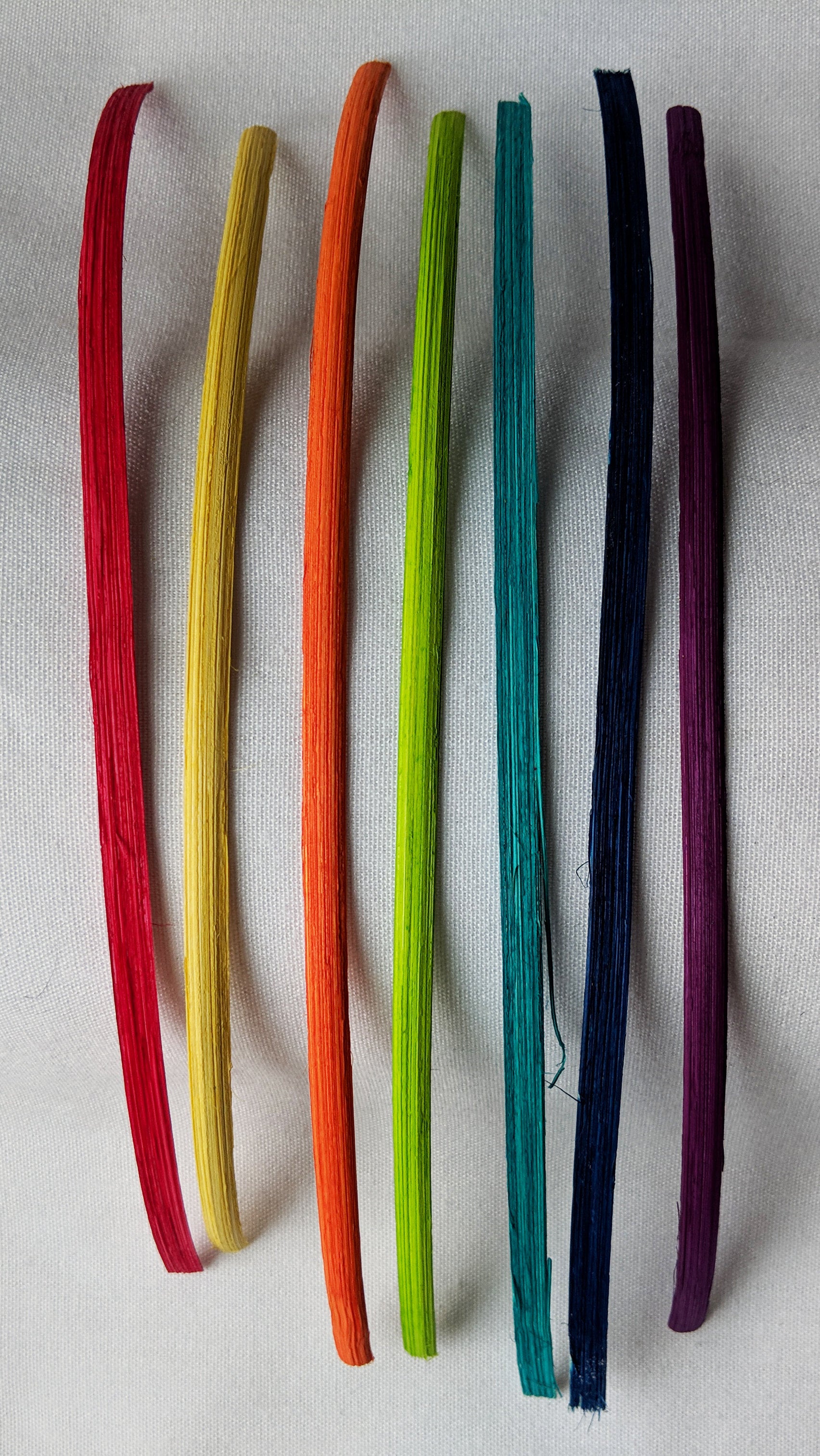 Dyed Flat Oval Reed | D.E.L.S. Nantuckets